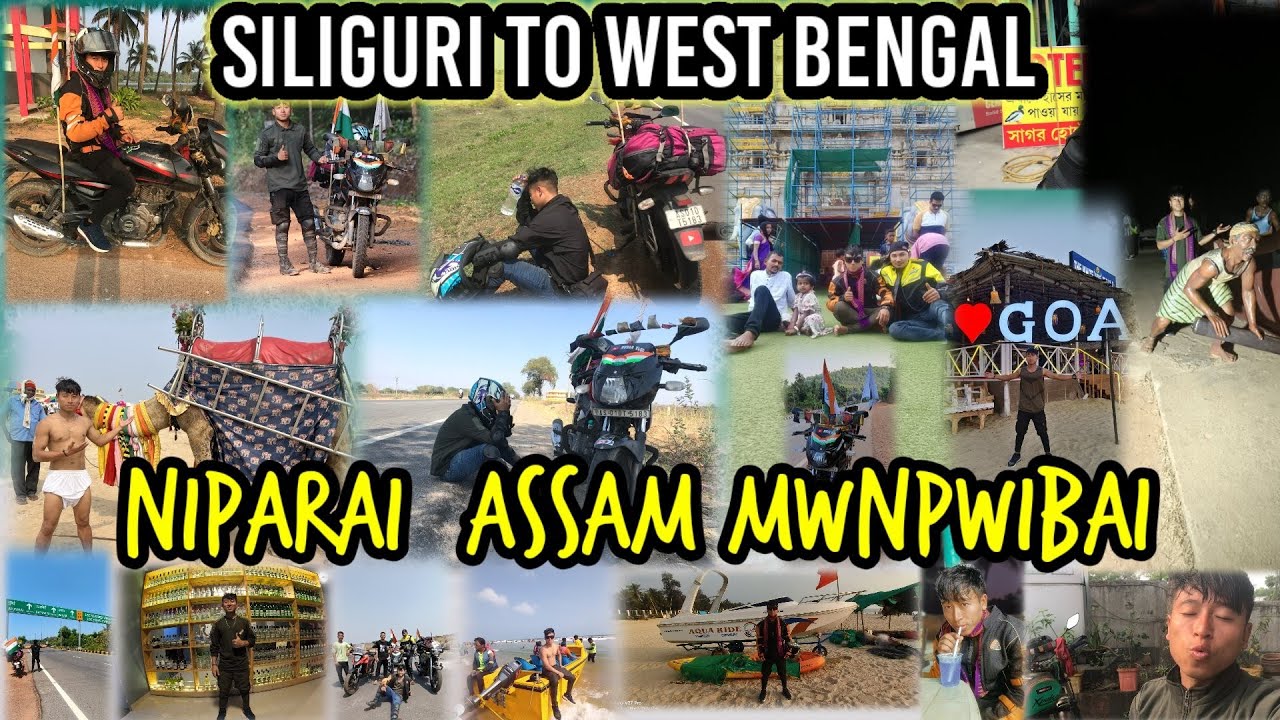 Siliguri To West Bengal Niparai Assam Mwnpwibai Mohan Vlogs - YouTube