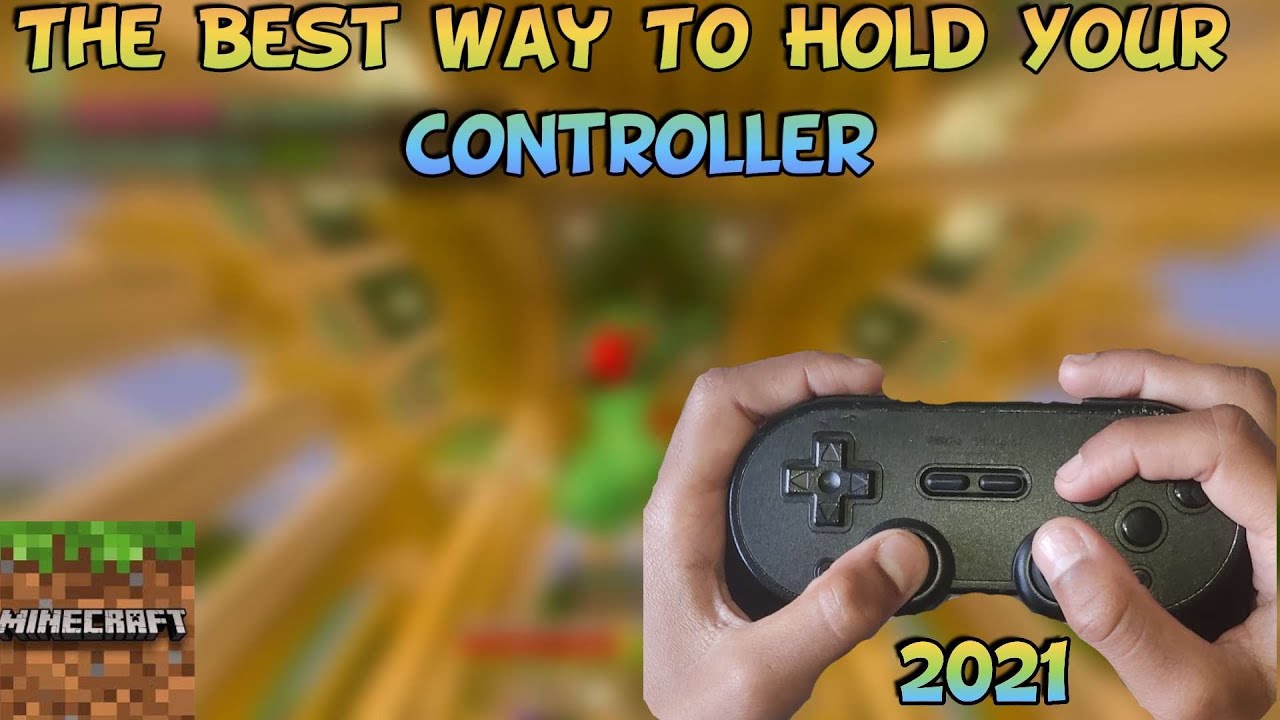 The Best Way To Grip Your Controller In MCBE (Claw Grip) Controller ...