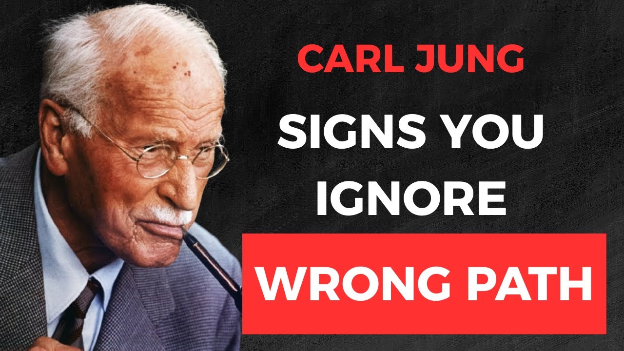 Signs You’re on the WRONG Path in LIFE | Carl Jung & Stoic Philosophy ...
