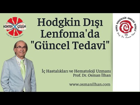 Hodgkin Dışı ( Non-Hodgkin ) Lenfoma'da Güncel Tedavi