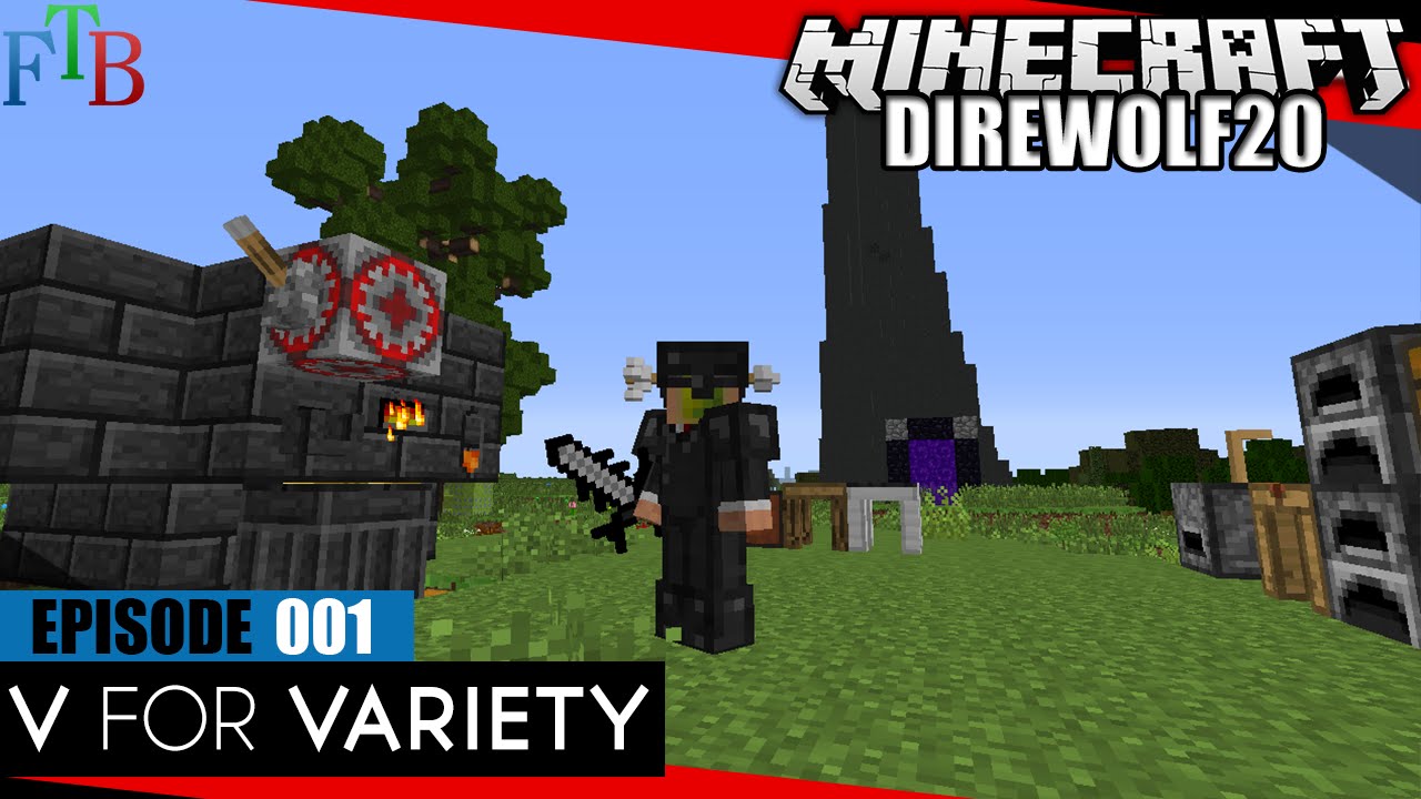 Ender IO Armour | V for Variety - Direwolf20 FTB | SMP Modded Minecraft ...