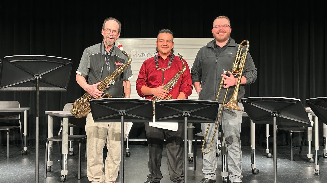 When The Saint Go Marching In arranged by James Valente Gamez - YouTube