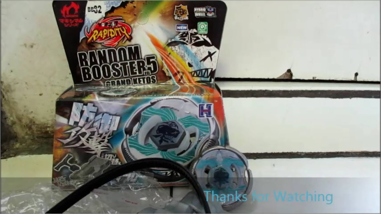 Unboxing Beyblade Grand Ketos Bootleg - YouTube