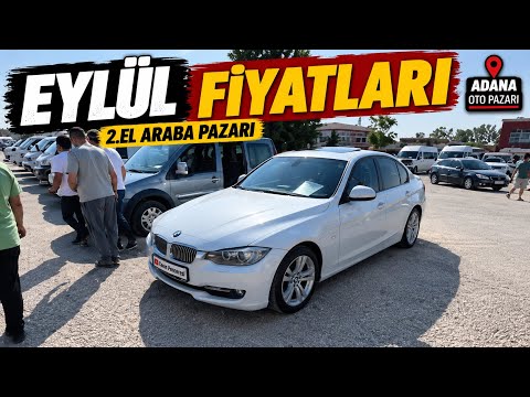 🔥 Adana Oto Pazarı 13 Eylül 2026 | Sahibinden 2. El Araba Fiyatları (1. Bölüm)