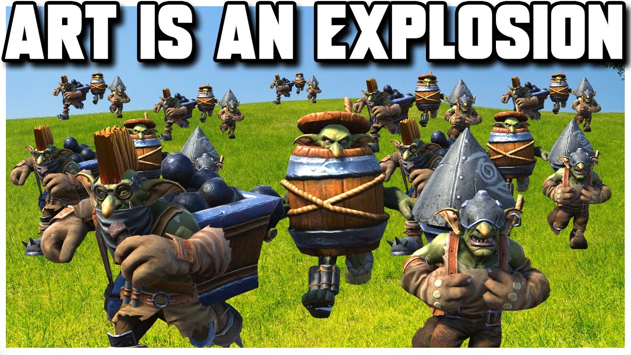 Grubby | WC3 | Art Is An Explosion! - YouTube