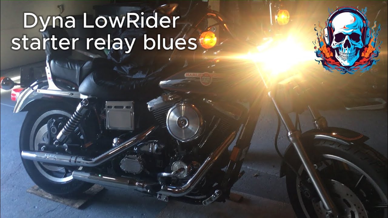Harley Dyna Low rider starter relay blues, OR is it something simple ...