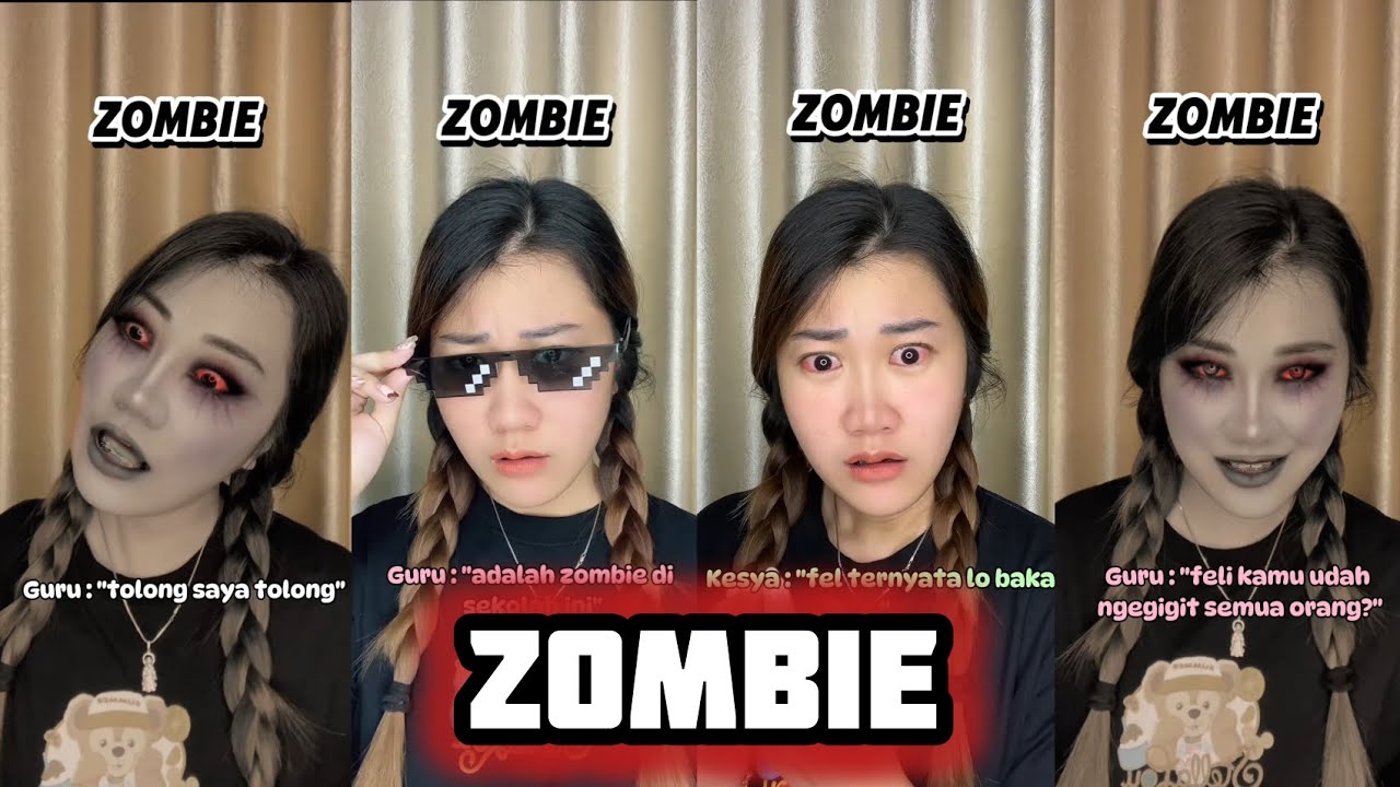 KOMPILASI POV FELICIA ( Zombie ) FULL PART - feliciatannnn - YouTube