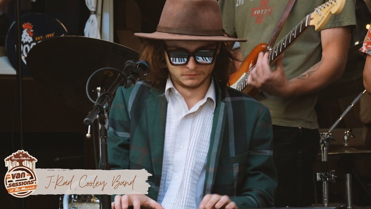 "Time Bites Slow," J-Rad Cooley Band on Van Sessions at The Monarch ...