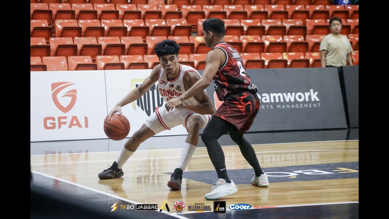 Jomel Puno Highlights | San Beda Red Lions - Machateam vs Th3rd Floor ...