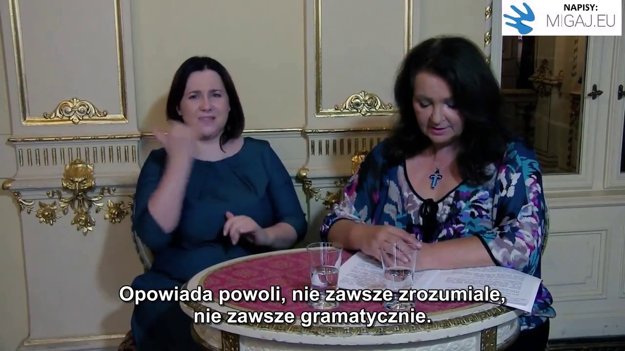 Tygodnik Powszechny: reportaż "Głusza" czyta Anna Dymna - NAPISY PL ...