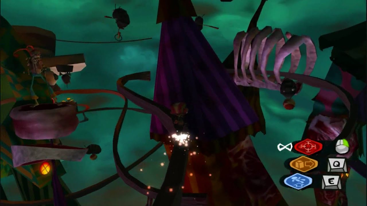 Psychonauts Meat Circus part 2 of 5 - YouTube