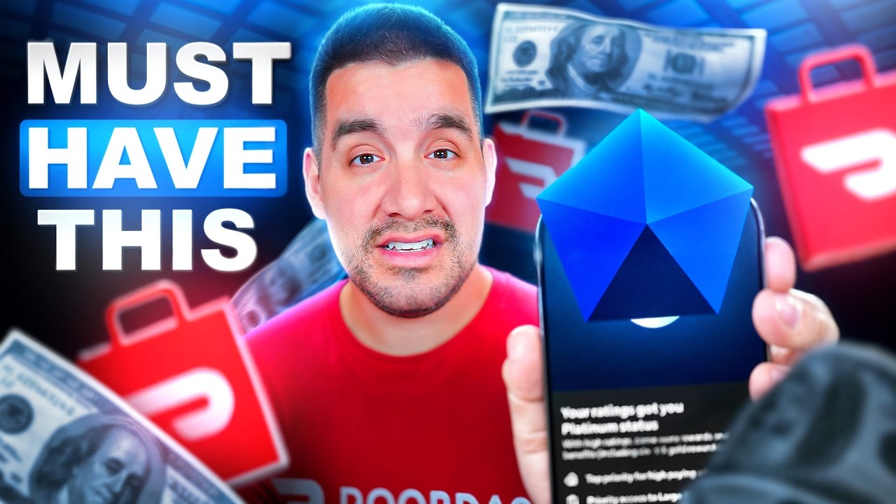 You Can’t Get The New Dasher Rewards Program Without THIS… - YouTube