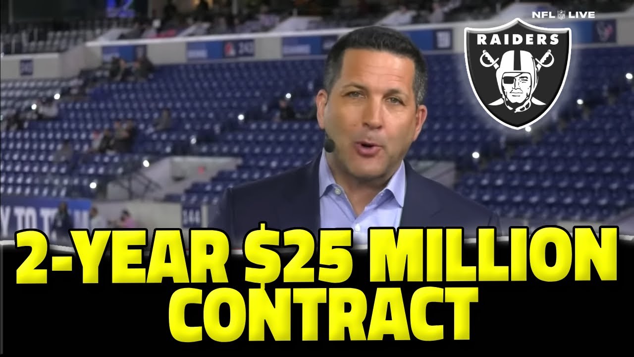 RAIDERS WILL SEAL A BOMBASTIC DEAL!RAIDERS NEWS TODAY - YouTube