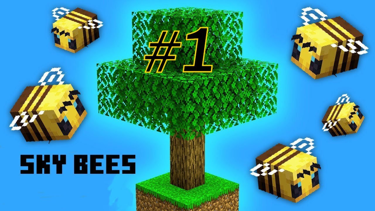 ESSE MODPACK É UM SKYBLOCK COM ABELHAS - Sky Bees!? - YouTube