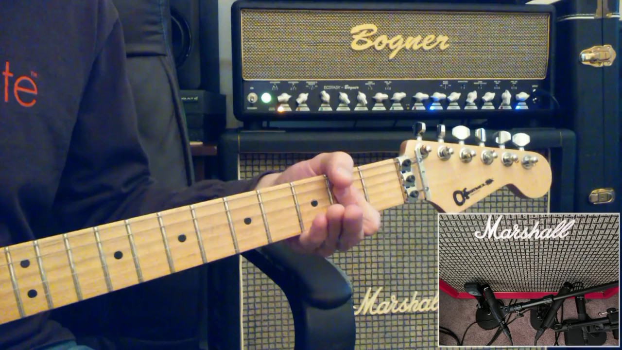 Bogner Ecstasy (101B) 80's Tone - YouTube