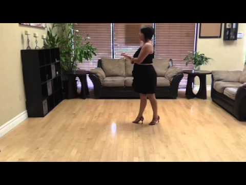 Learn To SALSA - Cross Body Lead with Lady's Inside Turn - American ...
