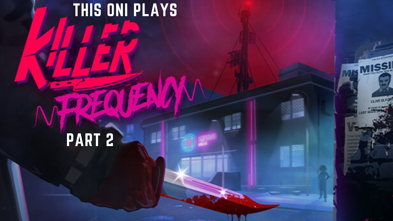 Somebody Get A Professional! | Killer Frequency Part 2 Finale - YouTube