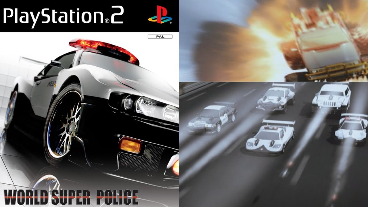 World Super Police Gameplay Intro PS 2 HD - YouTube