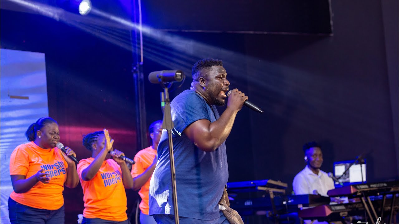 THE_GA-ADANGBE_ft_DANNY_PRAISE@WORSHIPPERS VIBE 2023 - YouTube