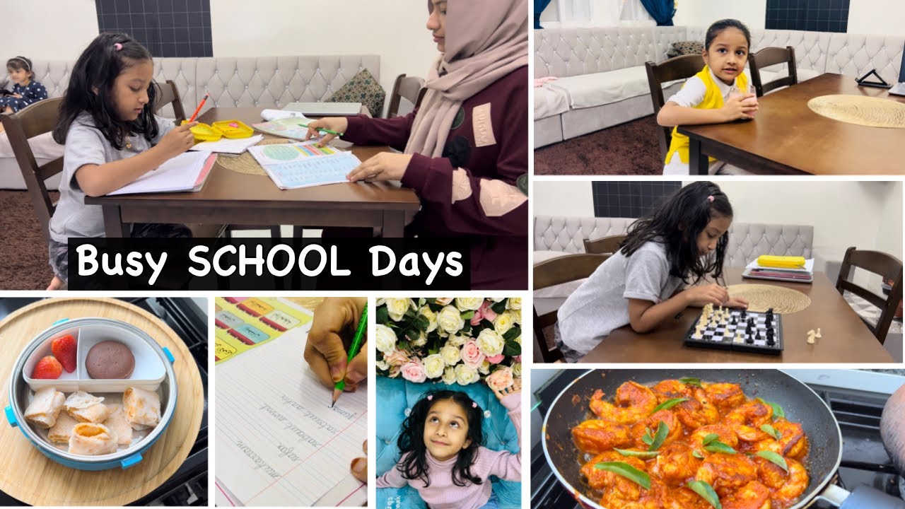 ഇന്നുന്റെ Full Busy Day Routine 😰ഒരു സംഭവം ആണ് 🔥School Going Student 👩 ...