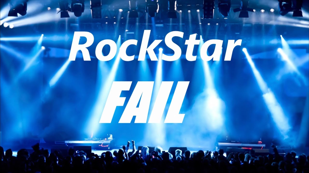 RockStar FAIL - YouTube