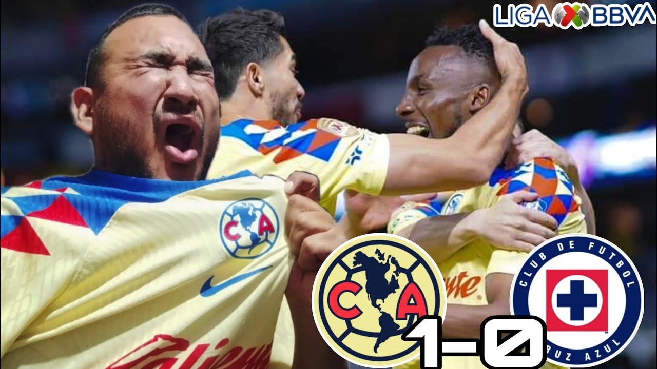 SOLO DIME PAPA | America vs Cruz Azul Reaccion | Jornada 8 Clausura ...