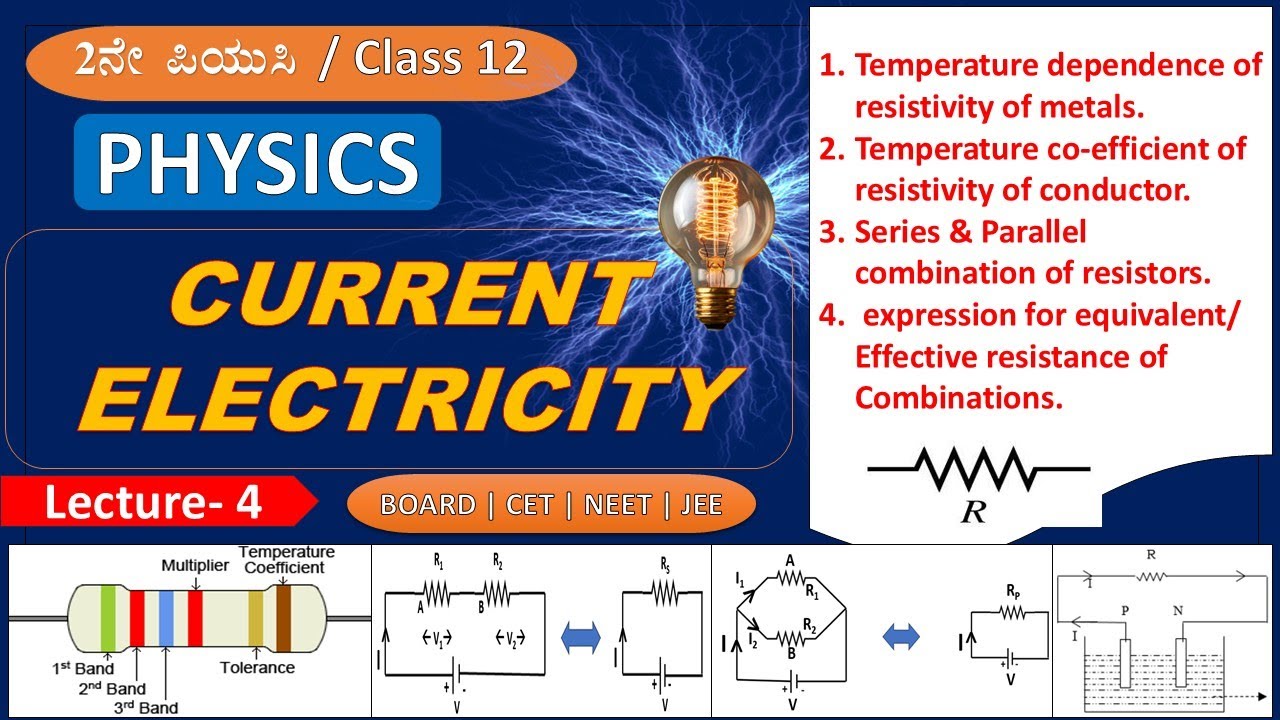 Class 12 Physics | Current Electricity Class 12 One Shot🔥| NCERT ...