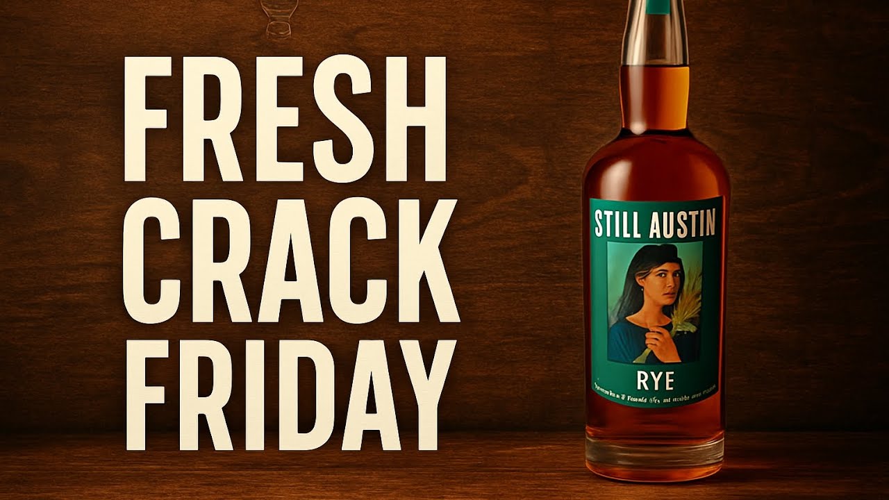 Still Austin Straight Rye Whiskey review - YouTube