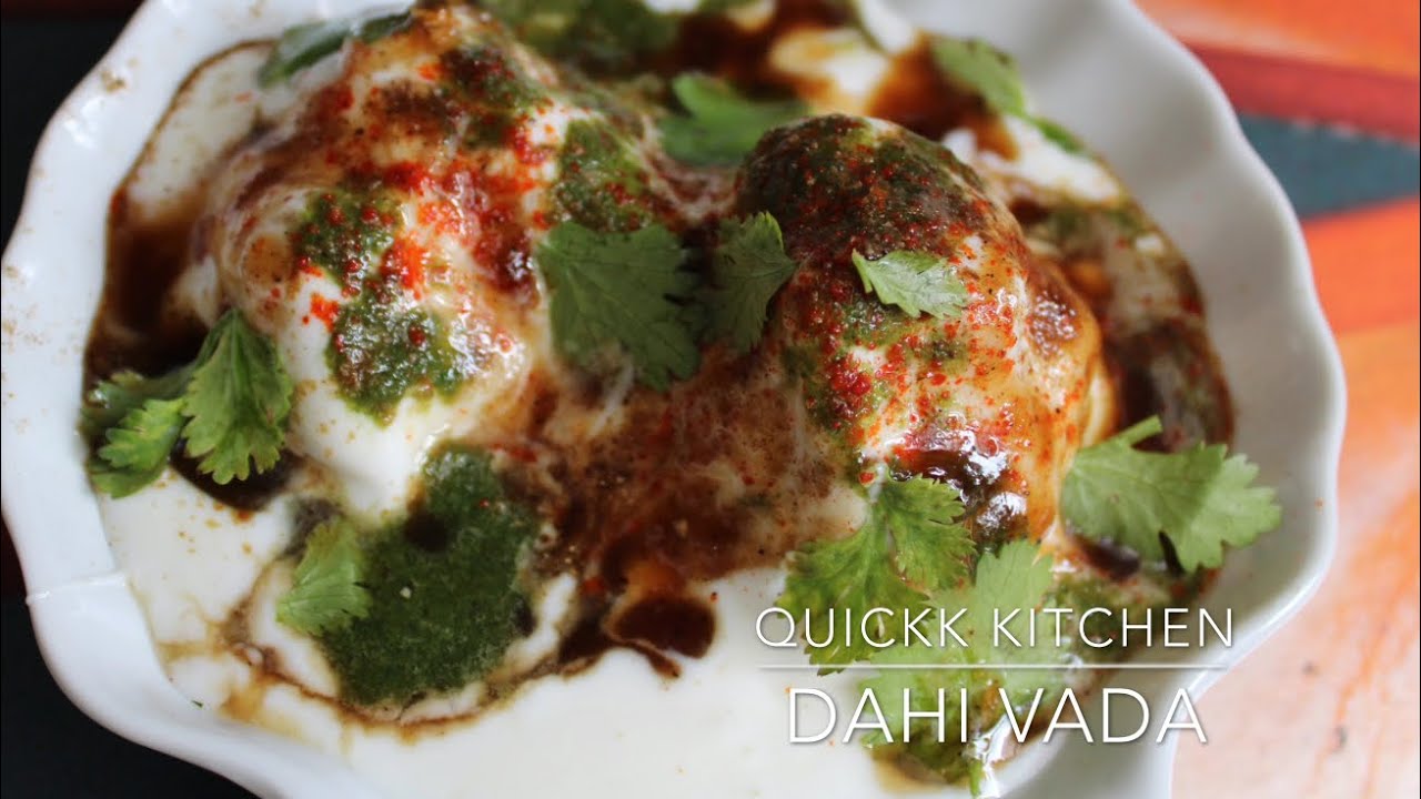 Dahi vada | dahi bhalla | dahi Phillip | how to make dahi vada - YouTube