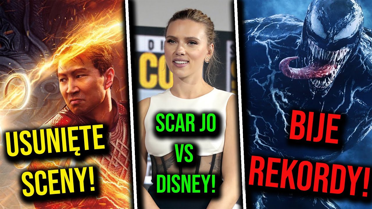 Tom Holland mówi o Venomie 2 | 11 usuniętych scen z Shang Chi | Bomba ...