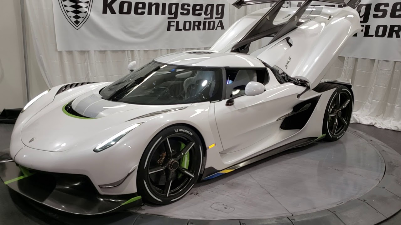 The Koenigsegg Jesko Part 2 - YouTube