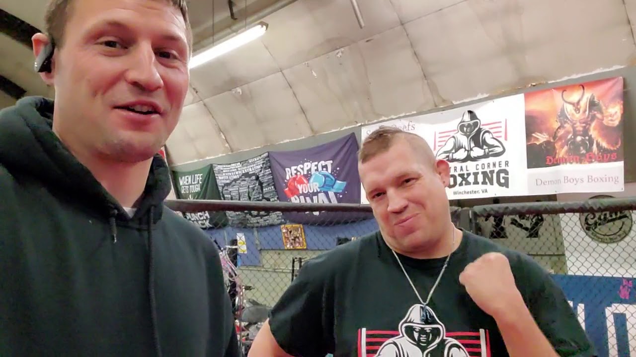 Pre Fight Interview - YouTube