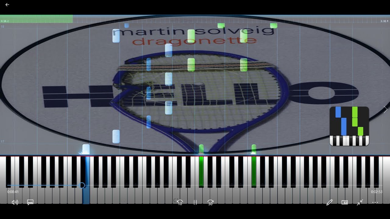 Martin Solveig ft Dragonette - Hello - YouTube