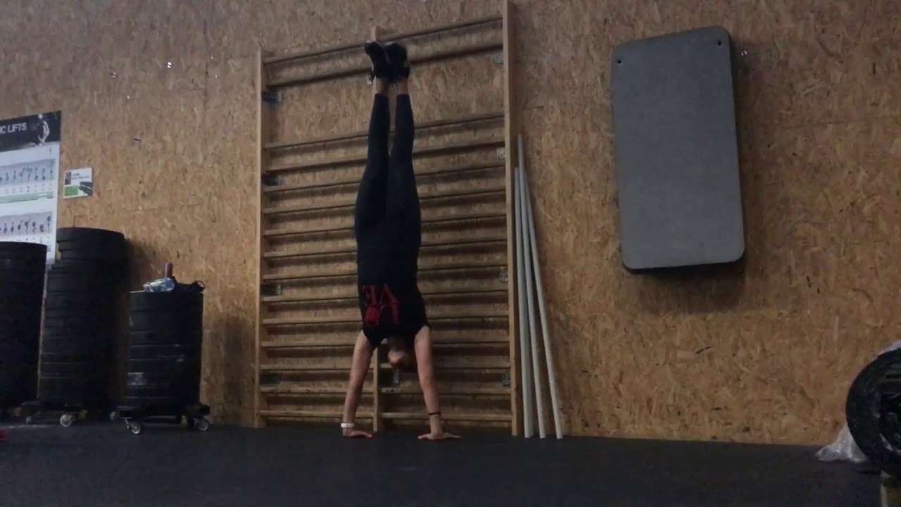 Pike press progression - YouTube