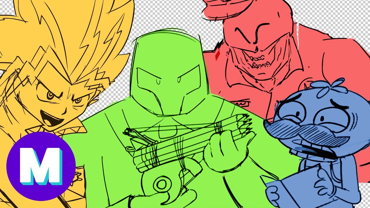 Mashed CARTOON CLASH - YouTube