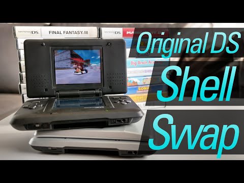 Replacing an Original Nintendo DS Shell!