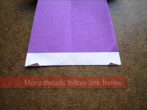 How to Fold Origami Baby Clothes - OrigamiInstruction.com - YouTube