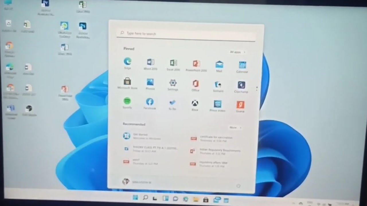 Update to windows 11 - YouTube
