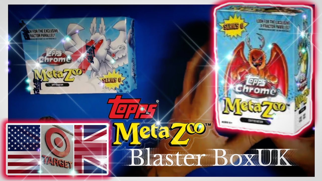 🎯 Target Blaster Box Opening in UK - 2022 Topps Chrome Metazoo Series 0 ...