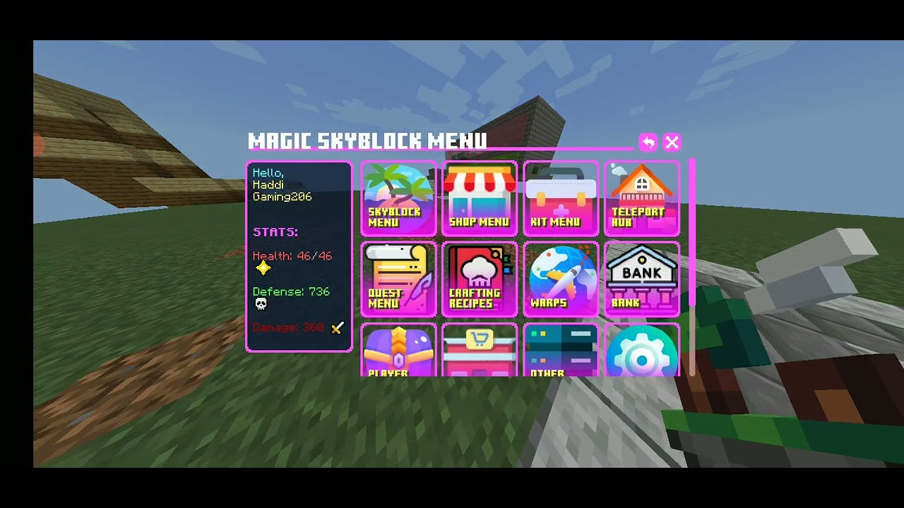First Magic skyblock gameplay - YouTube