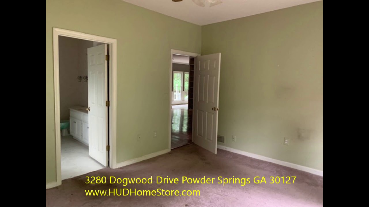 3280 Dogwood Drive Powder Springs GA 30127 HUD HOME - YouTube