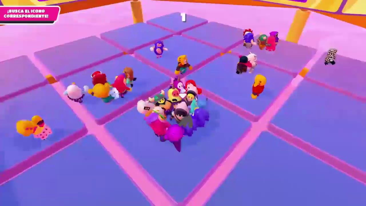 2 Noob en Fall Guys - YouTube