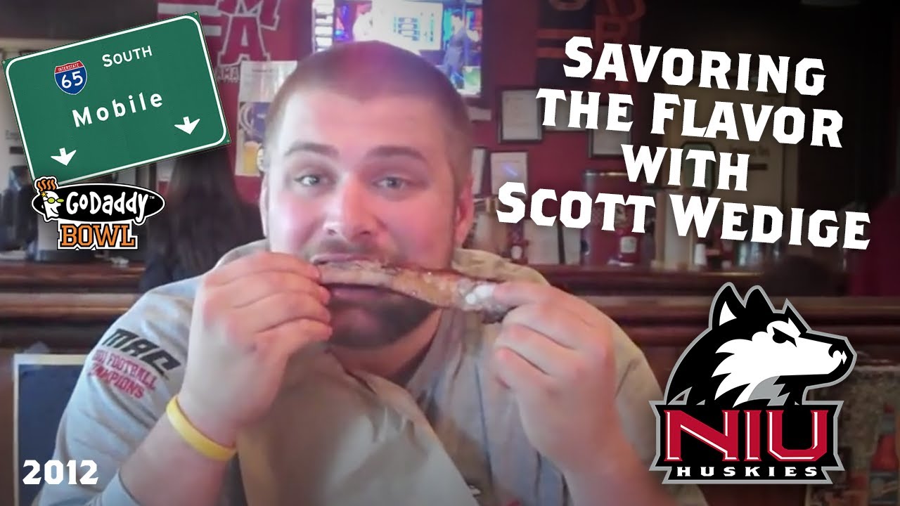 Savoring the Flavor with Scott Wedige - NIU Huskies Football at the ...