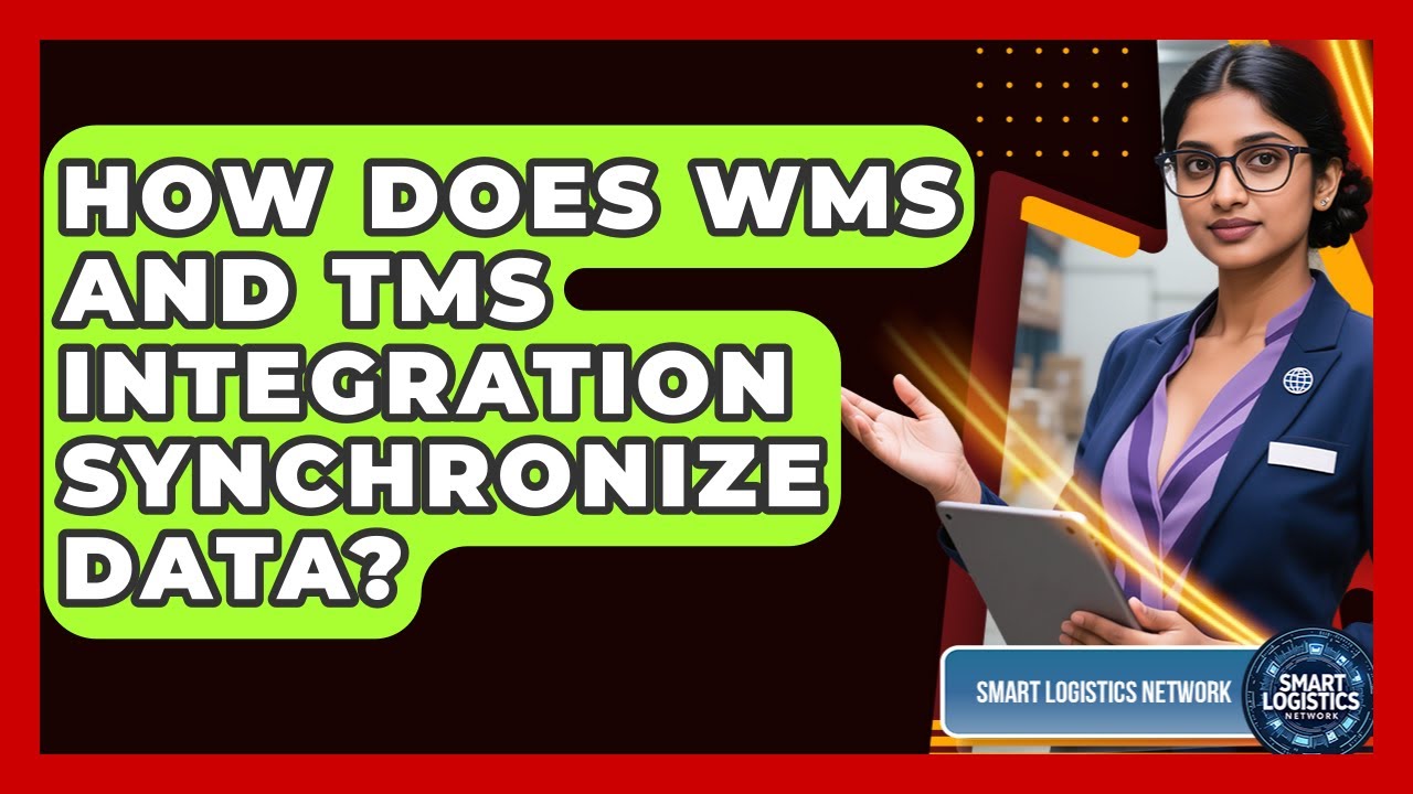 How Does WMS And TMS Integration Synchronize Data? - Smart Logistics ...