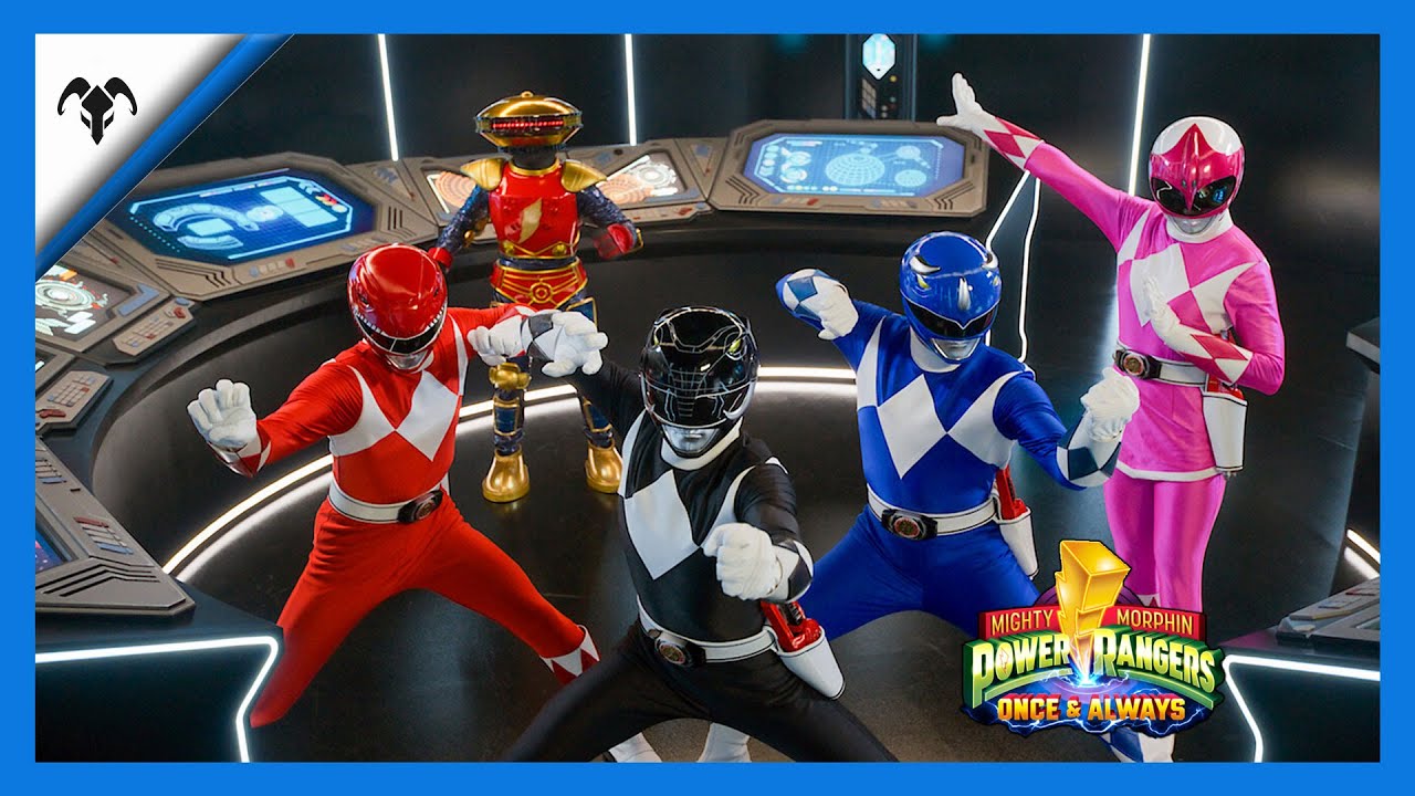 Frack The Canon - Mighty Morphin' Power Rangers: Once And Always ...