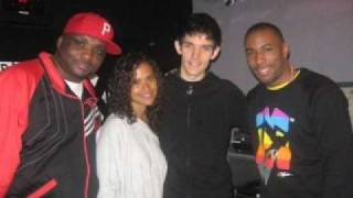 Angel Coulby And Colin Morgan