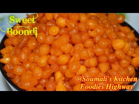 Sweet boondi - බූන්දි - Lanka Tasty Foods