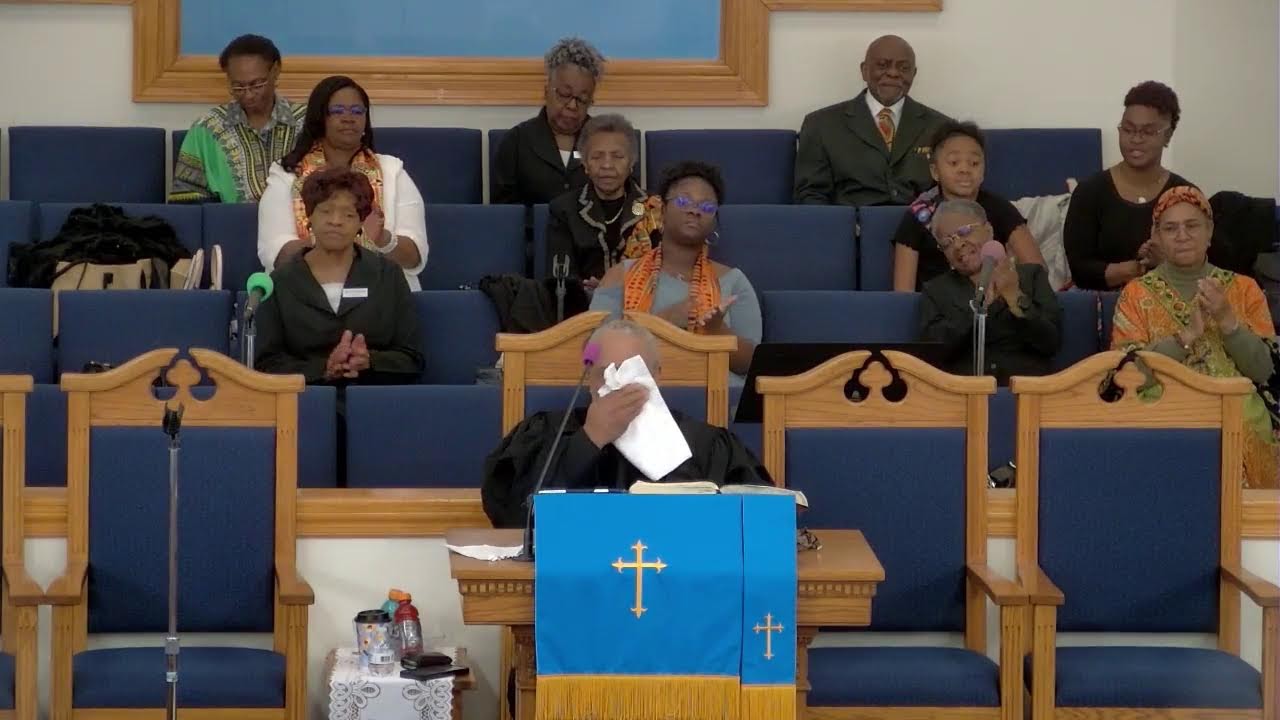 Pastor Dr. Larry L. Smith, Finding Peace In The Chaos, Jeremiah 29;11 ...