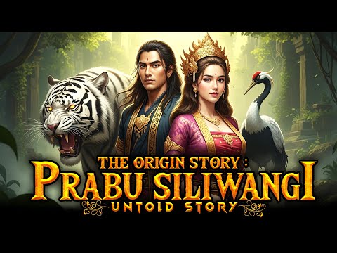 Asal usul sang prabu Siliwangi : kisah perjalanan hidup sang Baduga Maharaja