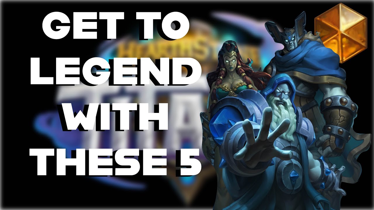 GET TO LEGEND WITH THESE 5 DECKS ! - YouTube